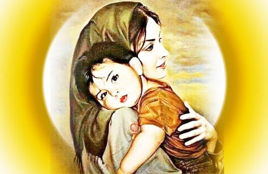 Muqaddas ayol haqida insho